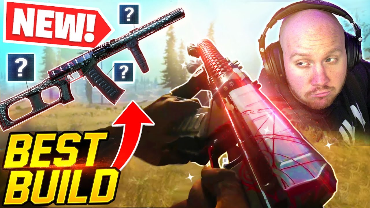 THIS *NEW* ASSAULT RIFLE IS INSANE! THIS AS VAL BUILD IS SO GOOD FOR ...