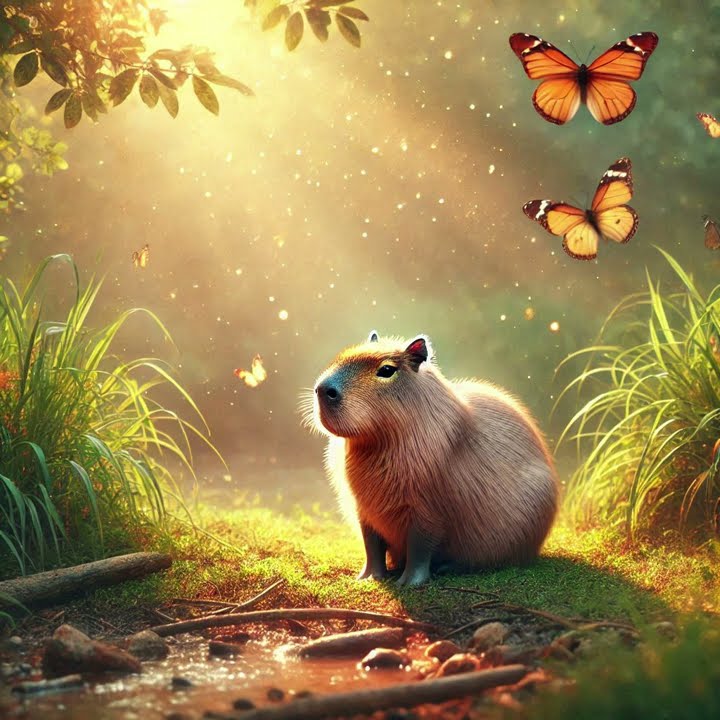 Capybara: The Friendliest Animal - YouTube