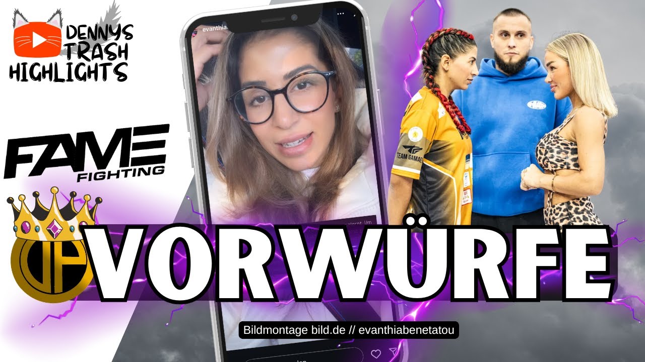 NACH SCHWEREN VORWÜRFEN Eva GREIFT Emmy an! Fame Fighting - YouTube