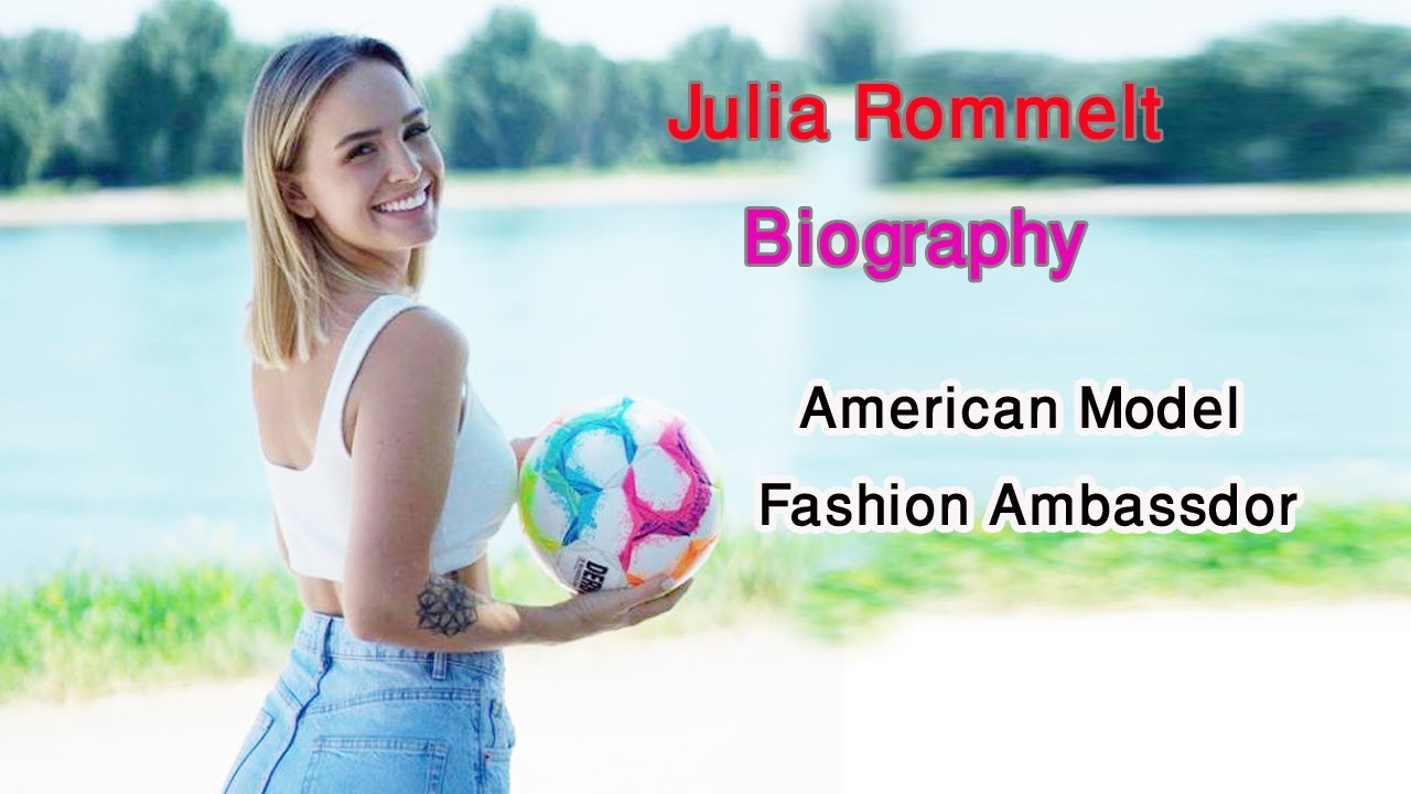 Julia Rommelt Biography Instagram Star Gorgeous American Model Fashion ...