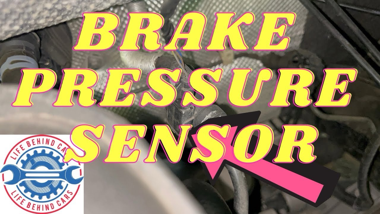 Audi Q3 2018 Petrol Brake Pressure Sensor Location - YouTube