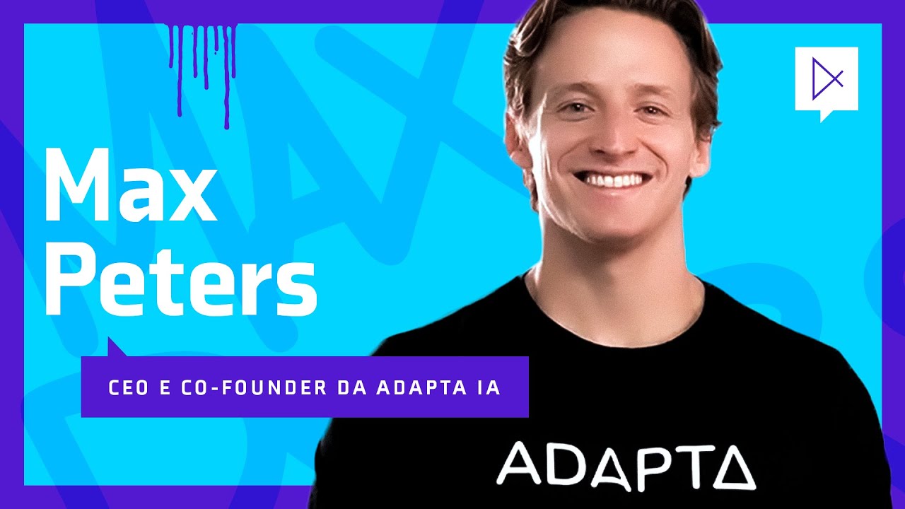 O perigo da IA no Brasil com Max Peters CEO da Adapta I Futurum Talks #48 - YouTube