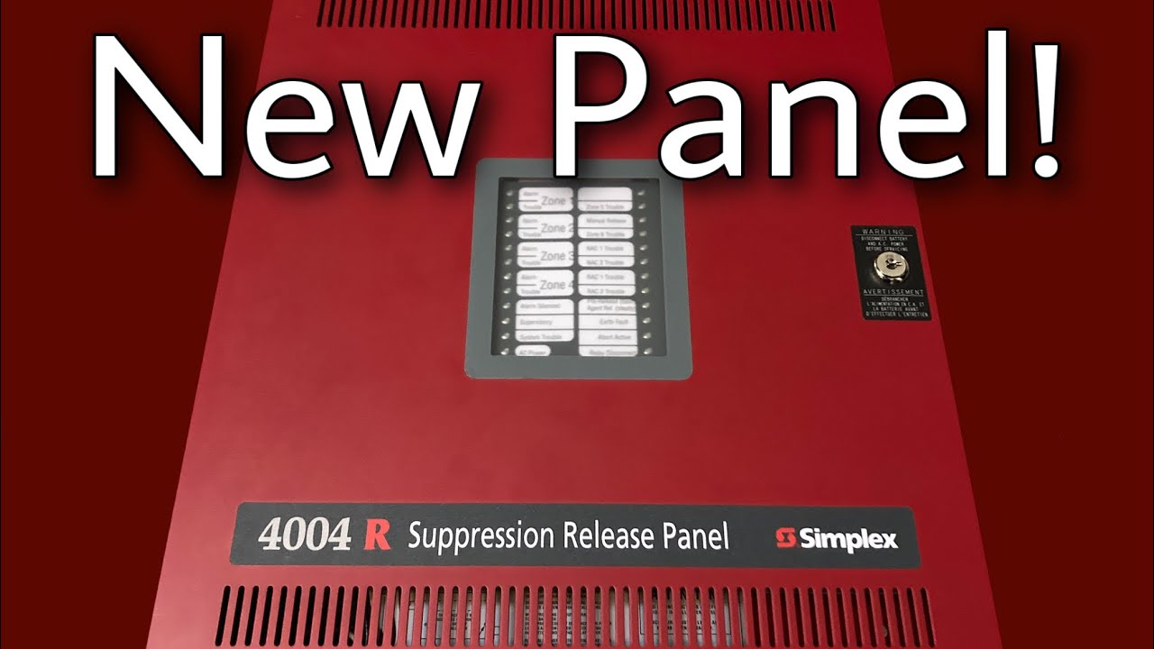 Finally, a New Panel! | Simplex 4004R Overview and Demonstration - YouTube