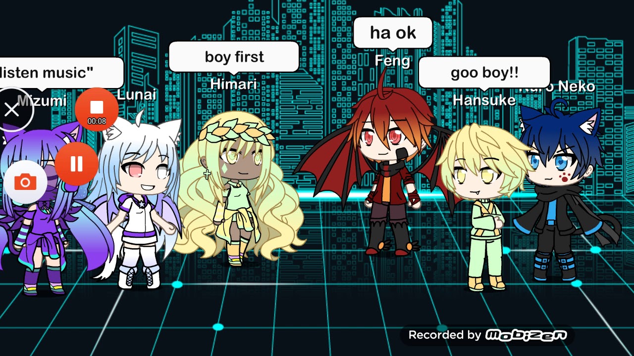 Sing battle | gacha life - YouTube