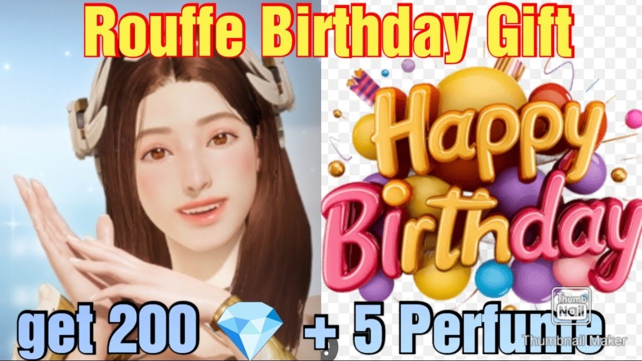 Rise Of Eros Happy Birthday Rouffe get present at Mailbox - YouTube