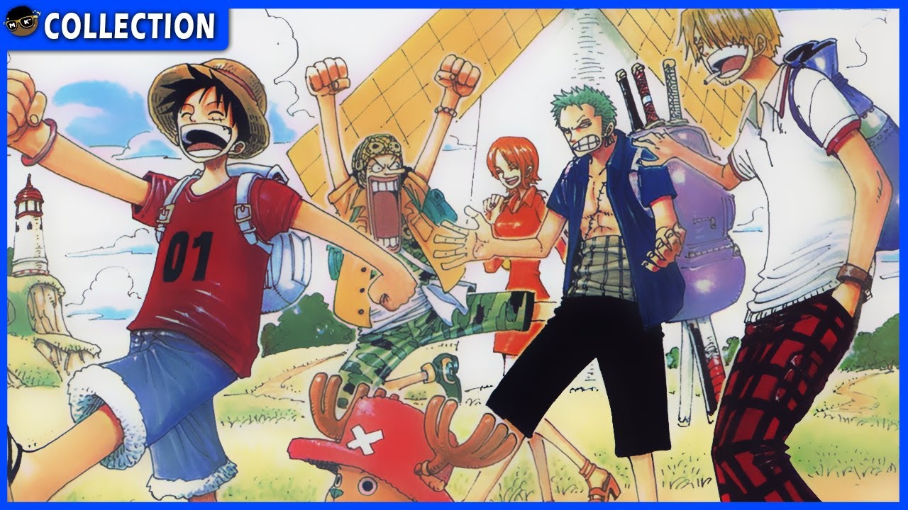 Les illustrations de Eiichiro Oda : One Piece Color Walk 1 (Replay du ...