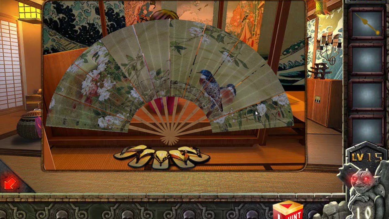 Can You Escape The 100 Room 7 Level 15 Walkthrough (100 Room VII) - YouTube