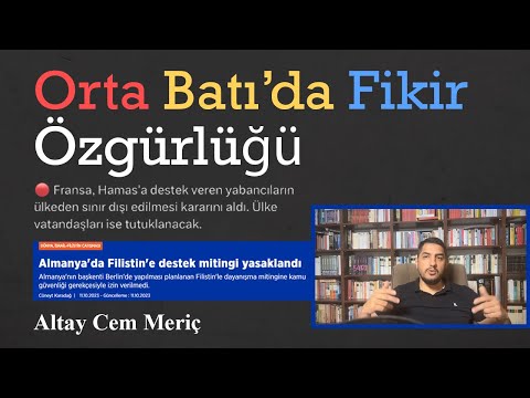 Orta Batı'da fikir özgürlüğü