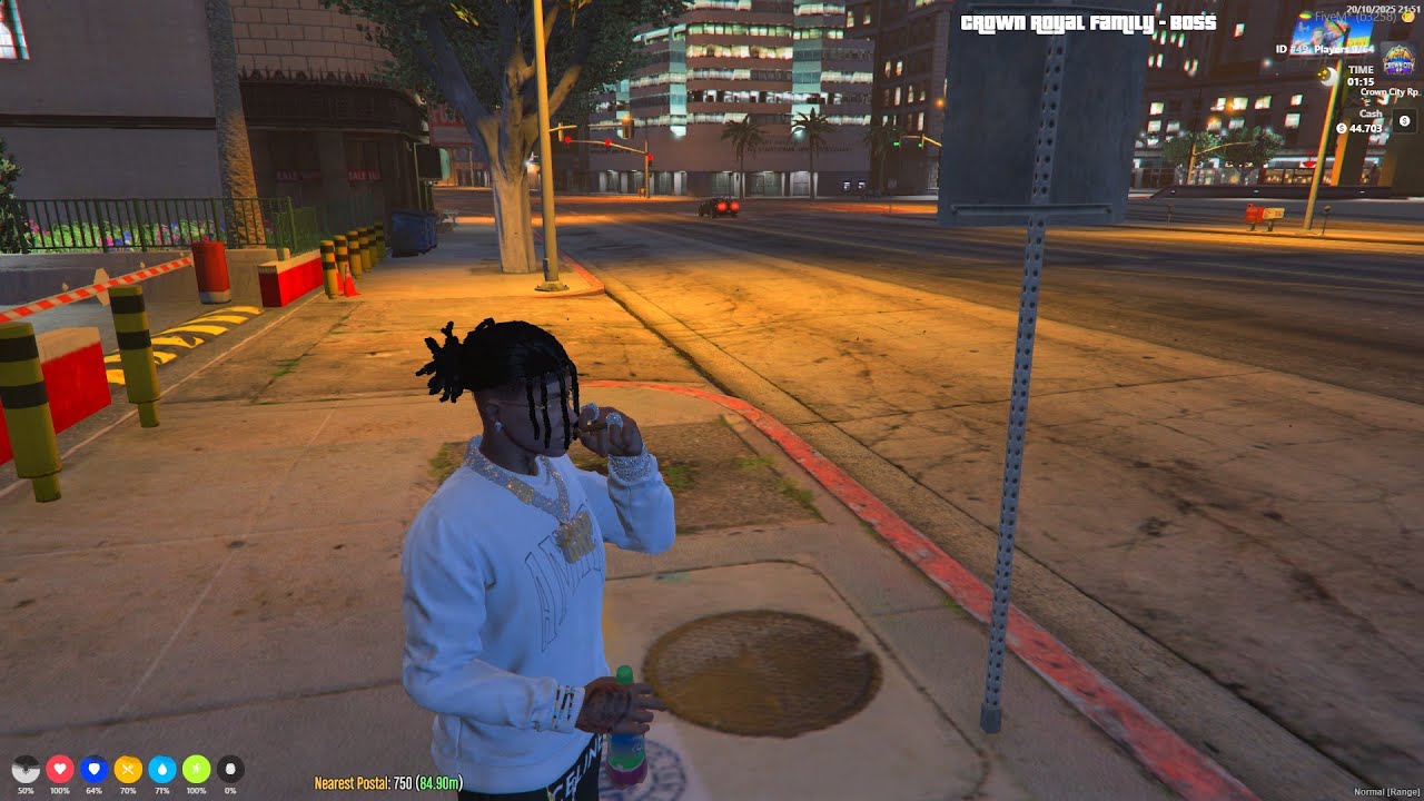 GTA 5 Crown City RP Blunt & Lean Party Live Stream #crowncity - YouTube