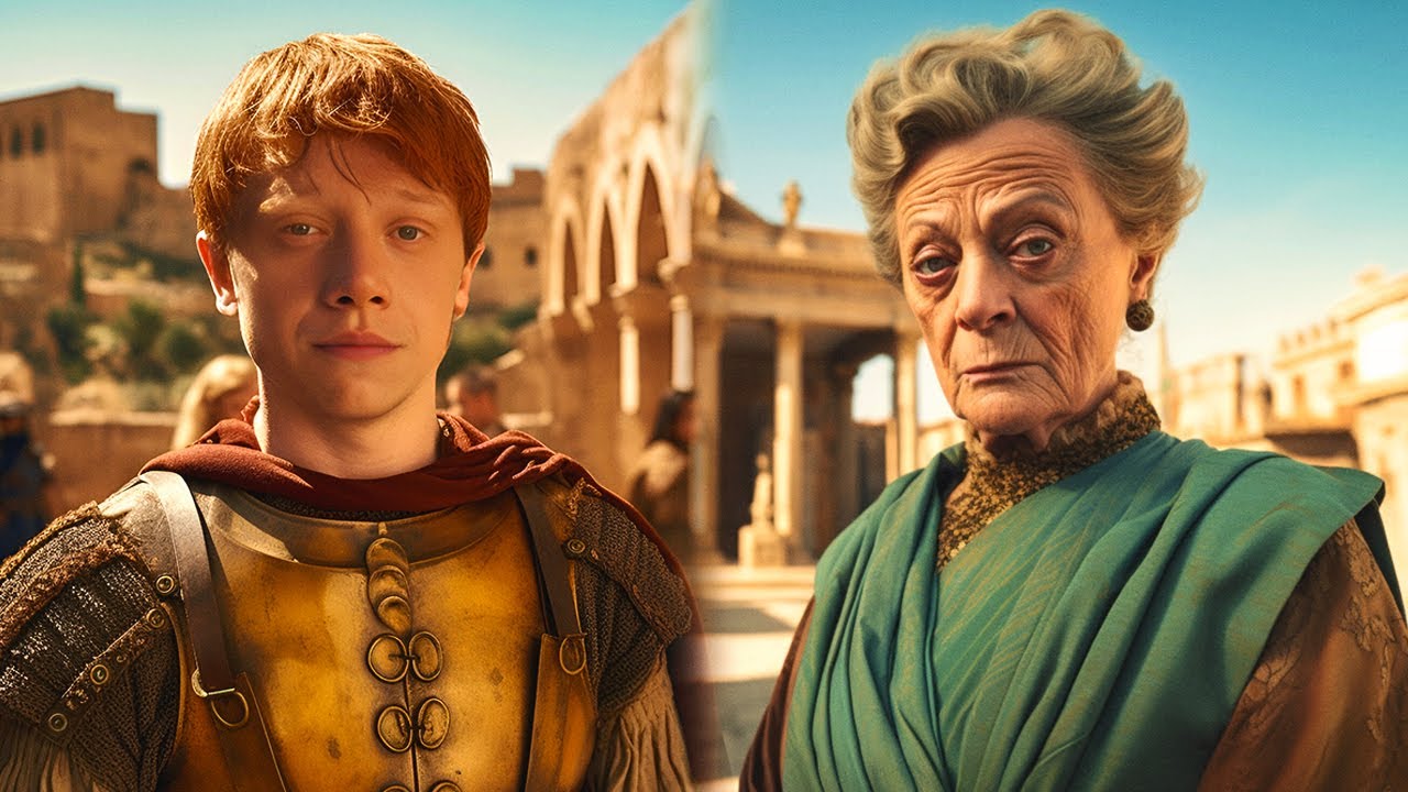 If Harry Potter took place in Ancient Rome 🧙‍♂️🪄 - YouTube