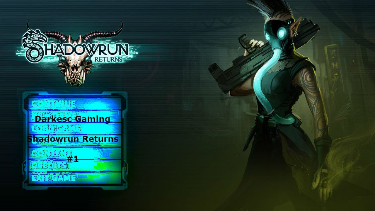 Shadowrun Returns #1 - The Start - YouTube