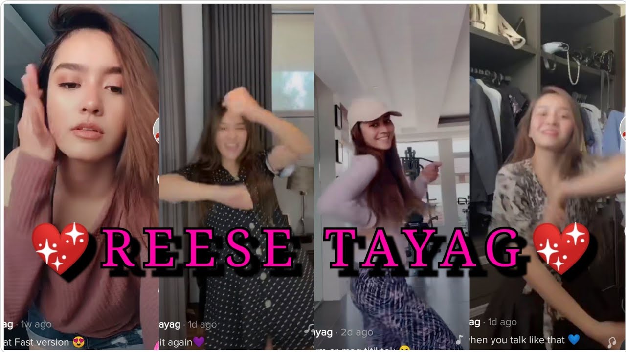Reese Tayag Tiktok Compilation 💖👌😍🔥 - YouTube