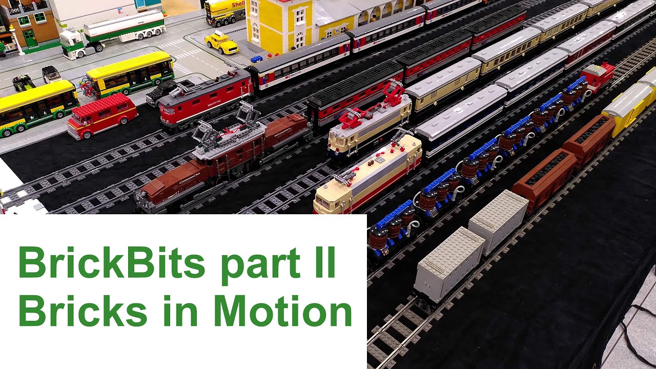 BrickBits part 2 - Steine in Bewegung - Bricks in Motion, Lego Show ...