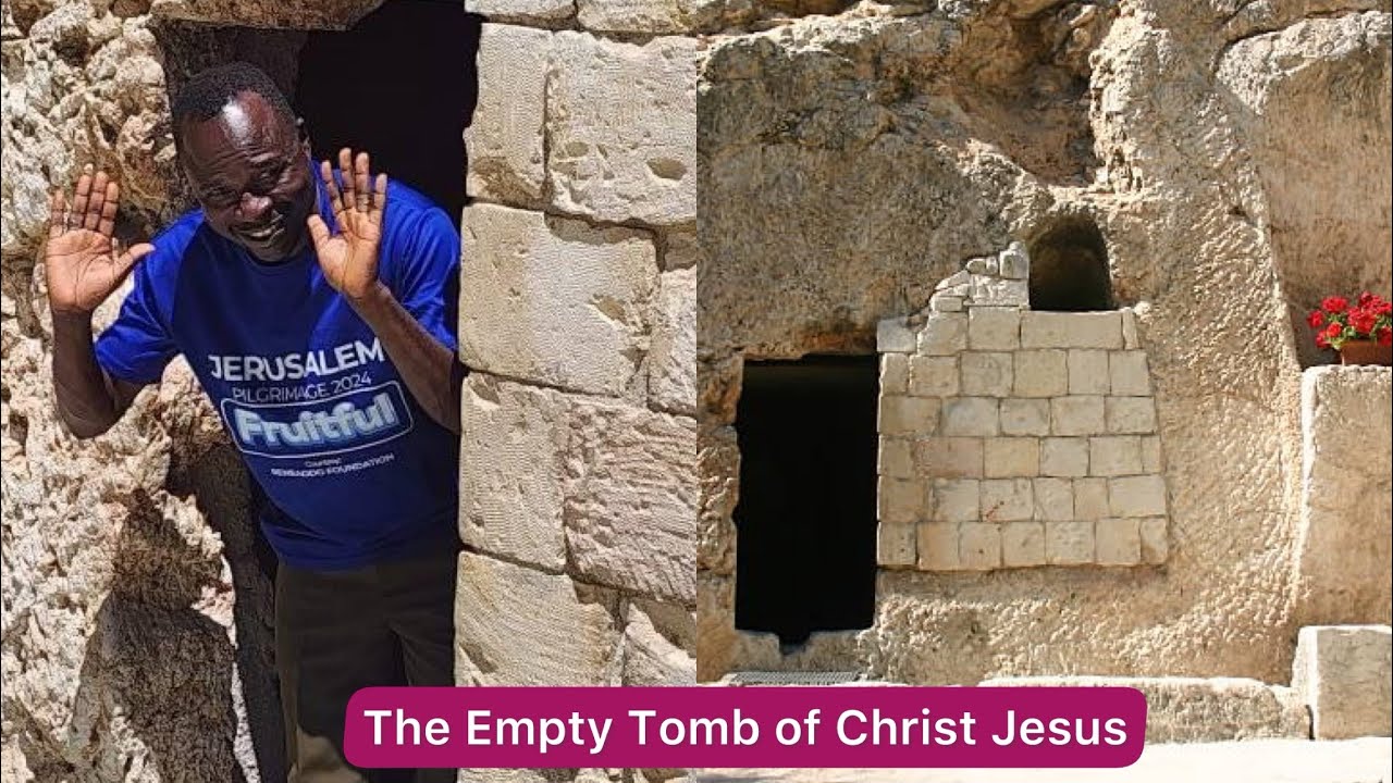 Watch the Mystery behind the Empty Tomb where Jesus Christ was crucify ...