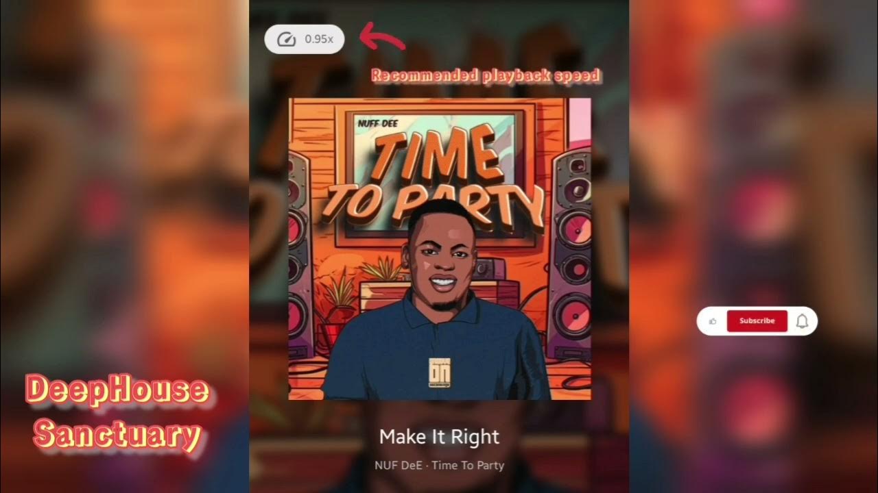 NUF DeE - Make It Right - YouTube