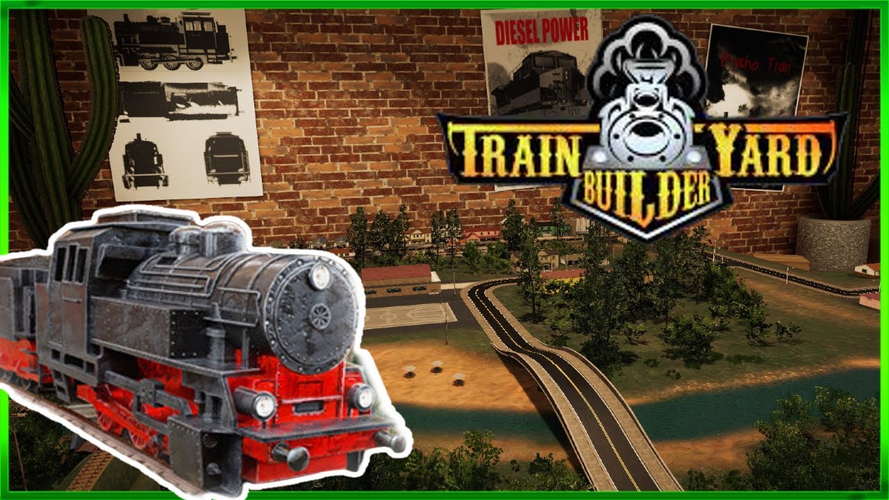 Train Yard Builder - Playtest - Tutorial And First Set Look - YouTube
