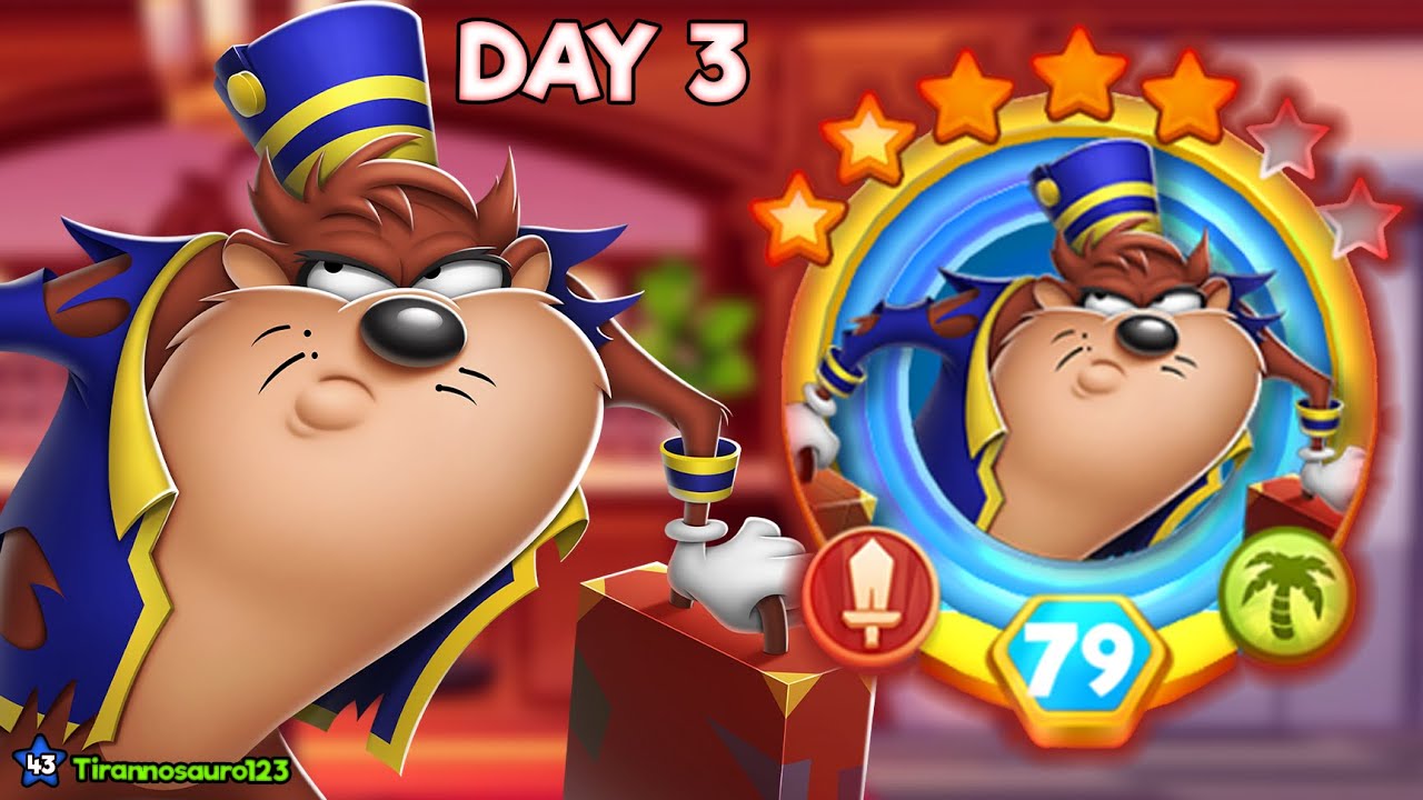 BELLHOP TAZ day 3 - Looney Tunes World of Mayhem - YouTube
