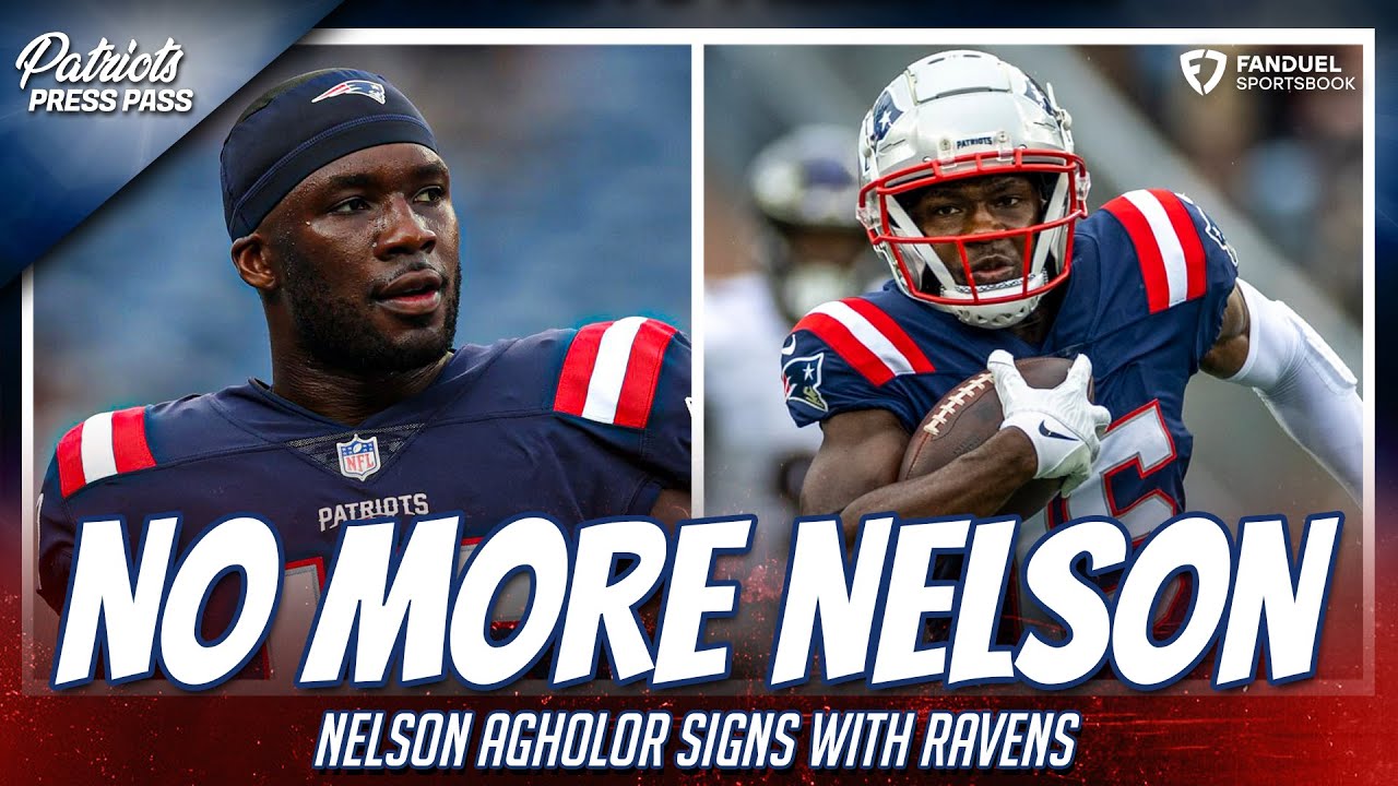 Nelson Agholor Joins Ravens; What Went WRONG with Patriots? - YouTube