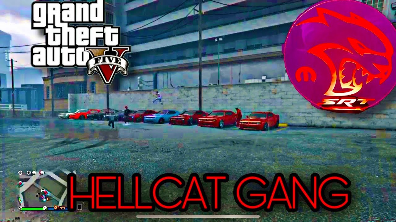 Crazy EPIC GTA CAR MEET HELLCAT GANG PULLED UP AND RECRUITED 🤟🏽 - YouTube
