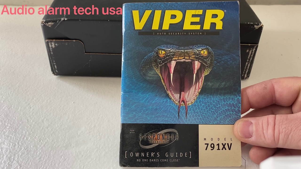 Viper 3105-3305-3400-350-791 - YouTube