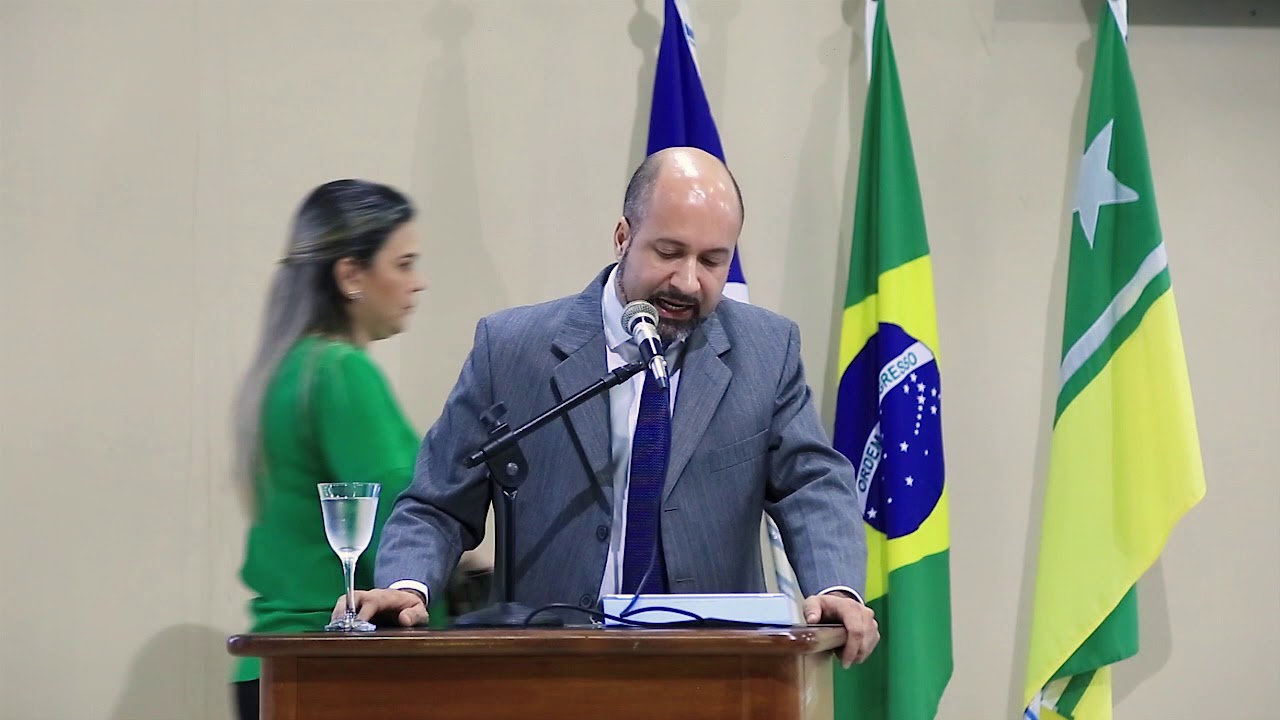 Discurso de posse na integra Marcelo Lopes - YouTube