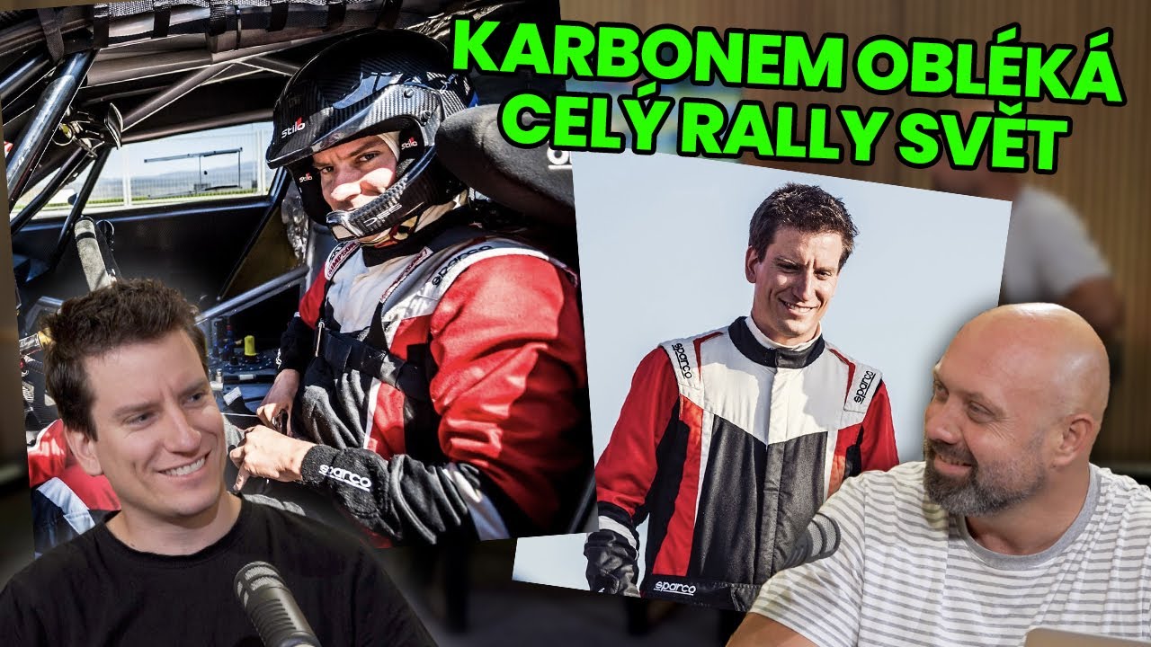 Jan Skála - Na co sáhne, to promění ve zlato | Karbonový mág | WRC je ...