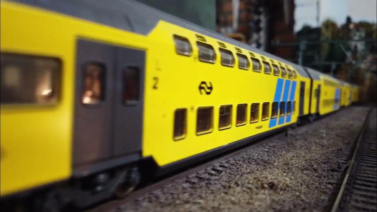 Wullem NS zat weer op de bok van de 1613 NS NR1 - YouTube