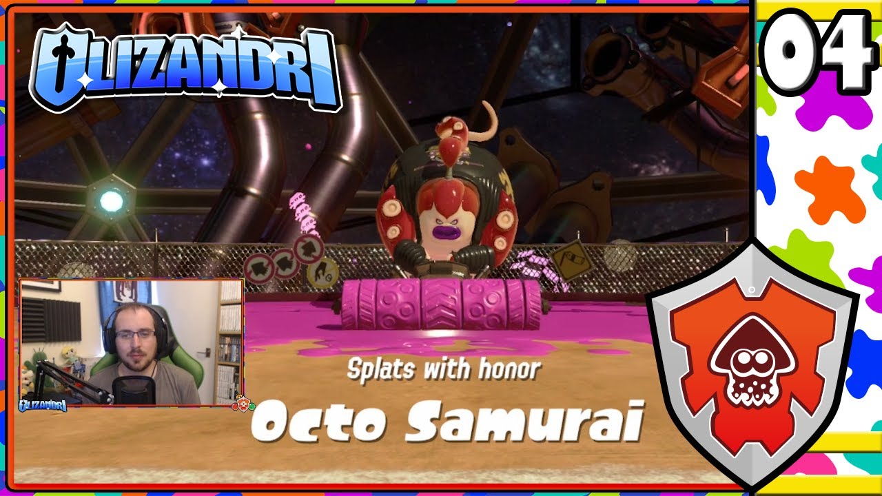 Splatoon 2 - Octoling Strike, Octo Samurai Duel, Onto Beaker's Depot ...