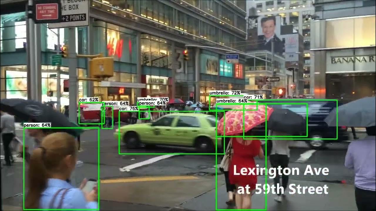 Object detection with Mesa on Rockchip RK3588 - YouTube