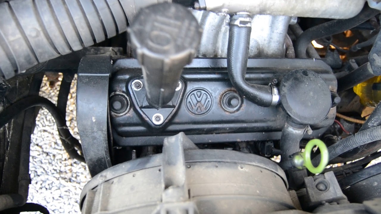 Silnik VW T4 1.9 - YouTube