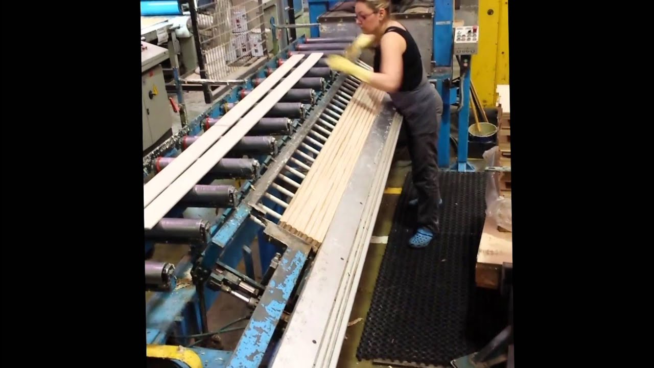 High frequency press - YouTube