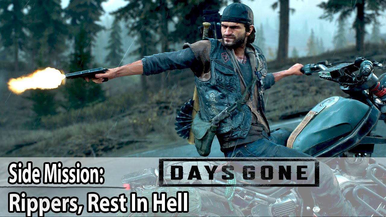DAYS GONE Side Mission - Rippers, Rest In Hell - DAYS GONE Mission ...