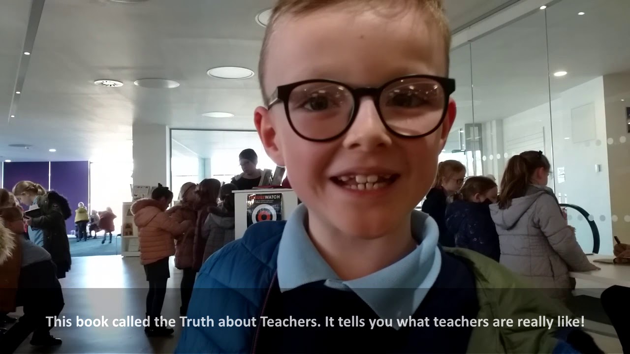Paul Cookson poet at Wallsend CFC for National Children's Book Festival ...
