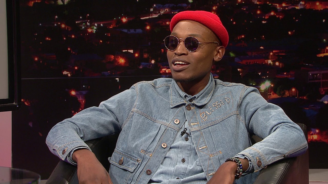 Thomas Mlambo chats to Tshepo the jeanmaker - YouTube