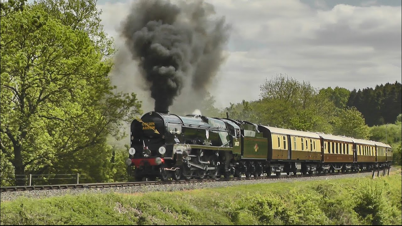 Strictly Southern ! A Video Compilation Of 18 Southern Steam Locos ...