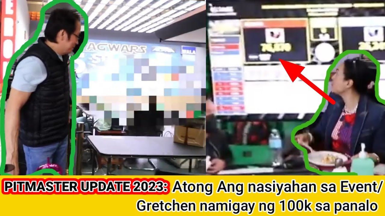 PITMASTER UPDATE 2023: Boss AA nasiyahan sa event | Gretchen Barreto ...
