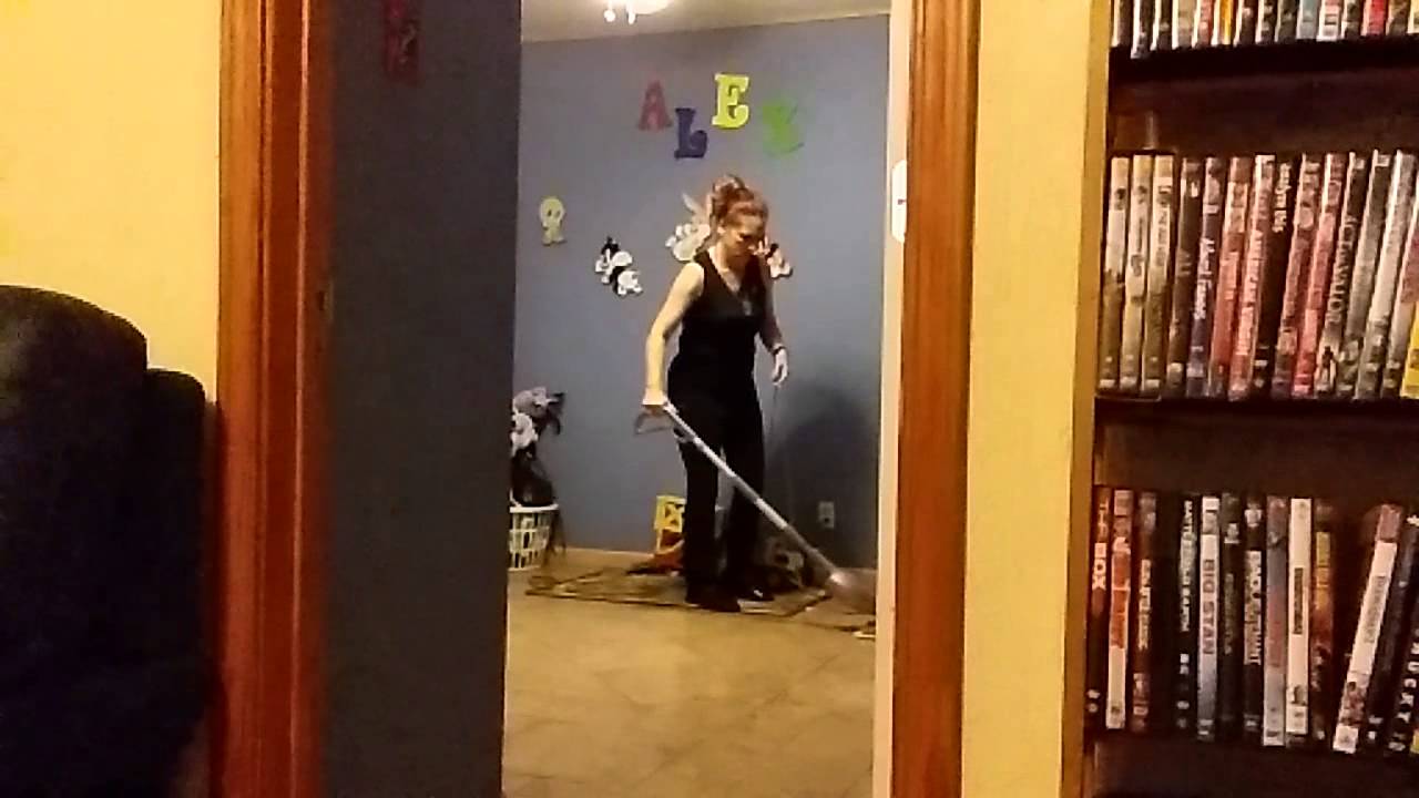 Slow Motion Mopping - YouTube