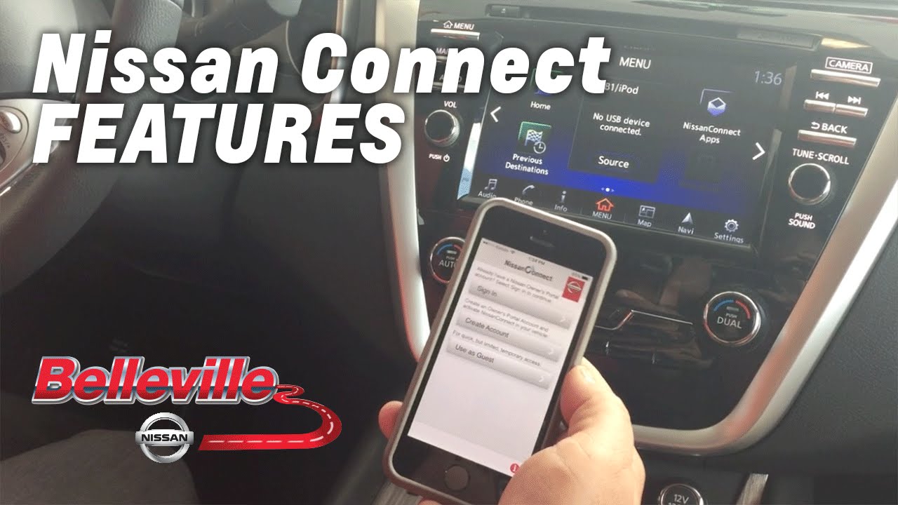 Trish Waite Talks about Features of Nissan Connect in a new Murano ...