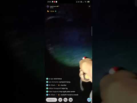 MUKA DARI PENGHUNI HUTAN DALAM,MENAKUTKAN SANGAT SANGAT NENAKUTKAN  | EXPLORE MALAM BIGO LIVE