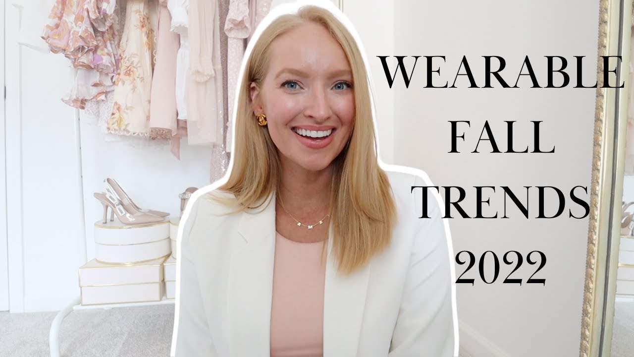 Fall Fashion Trends and How To Wear Them 2022 - YouTube
