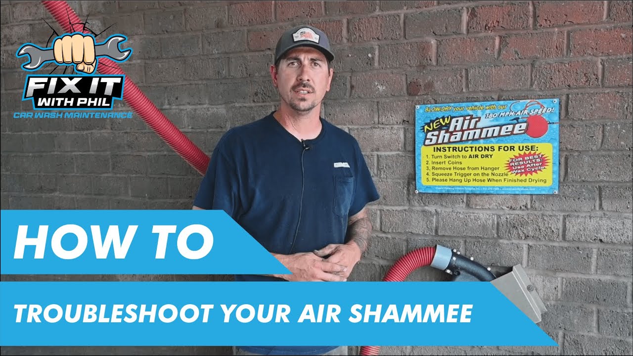Troubleshooting Air Shammee Self-Serve Dryers - Fix It With Phil ...