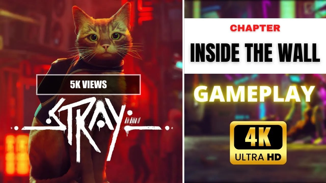 Stray Inside the Wall - Stray GamePlay No Commentary [Stray No ...