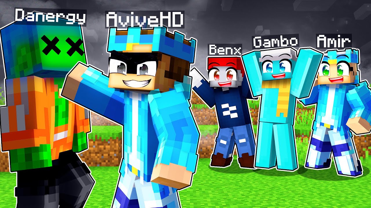 AVIVEHD BESTRAFT MICH! (MINECRAFT HELDEN) - YouTube