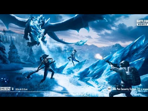 BGMI NEW ICE WORLD UPDATE 3.5🔥|DRAGON UNLOCKED|🫨😱🔥#bgmi#pubmobile# ...