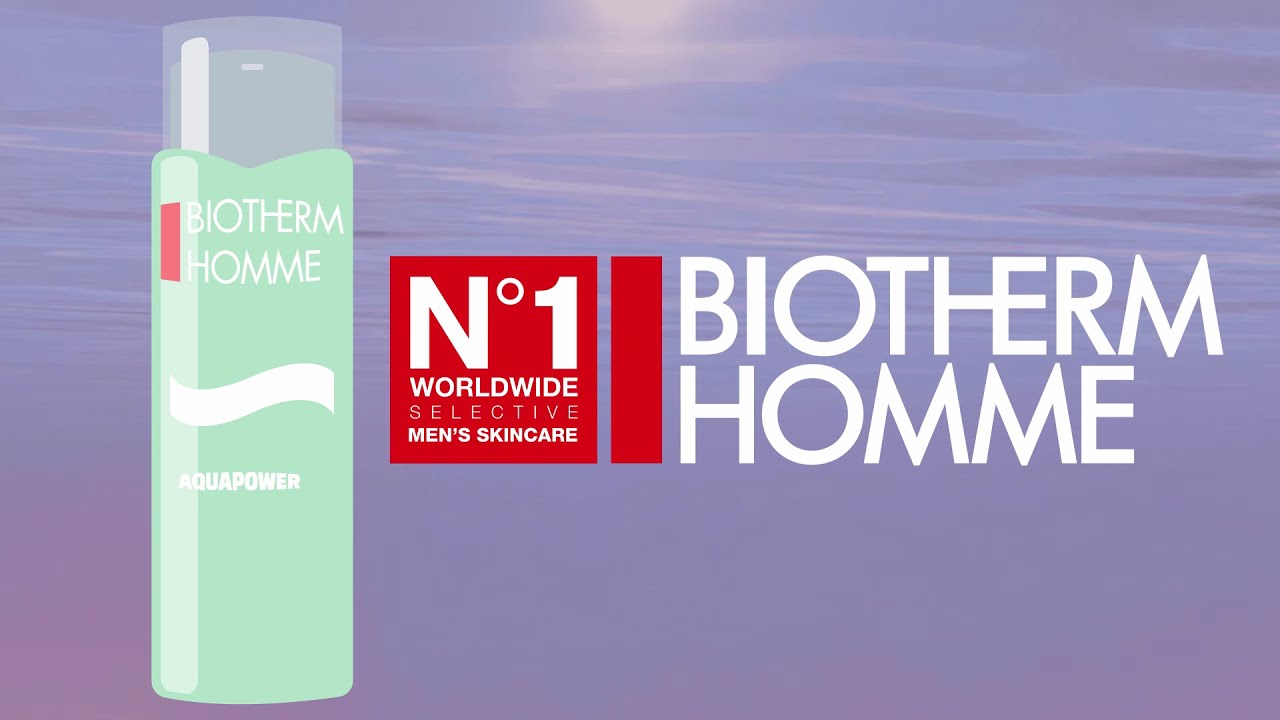 모션그래픽 / 비오템옴므 화장품 광고 만들어보기 (Fan-made Biotherm Homme ad) - YouTube