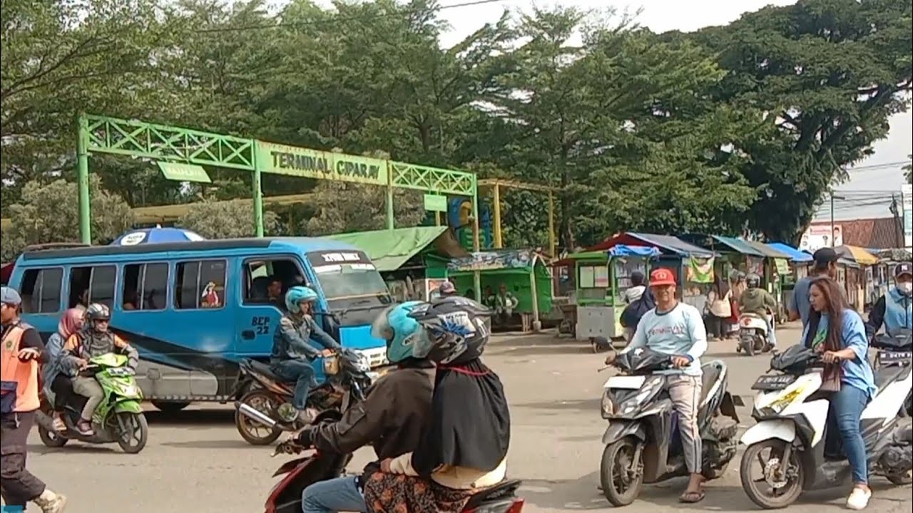 Suasana Kota Kec Ciparay , Bandung Jawa barat Indonesia - YouTube