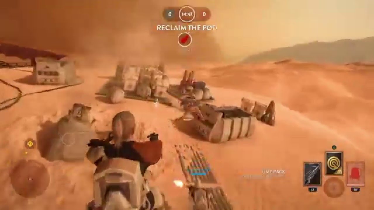 STAR WARS™ Battlefront SE-14C /Bowcaster - YouTube