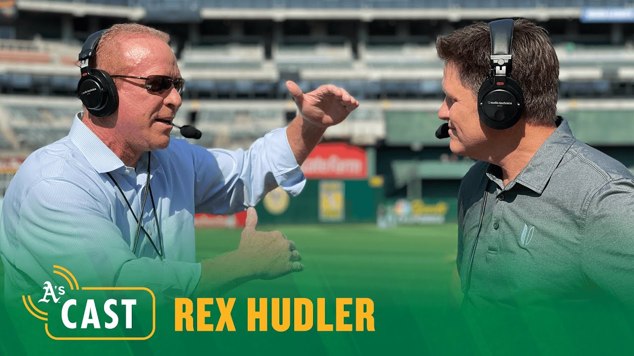 Rex Hudler Talks Major League Career & Previews A's and Royals - YouTube