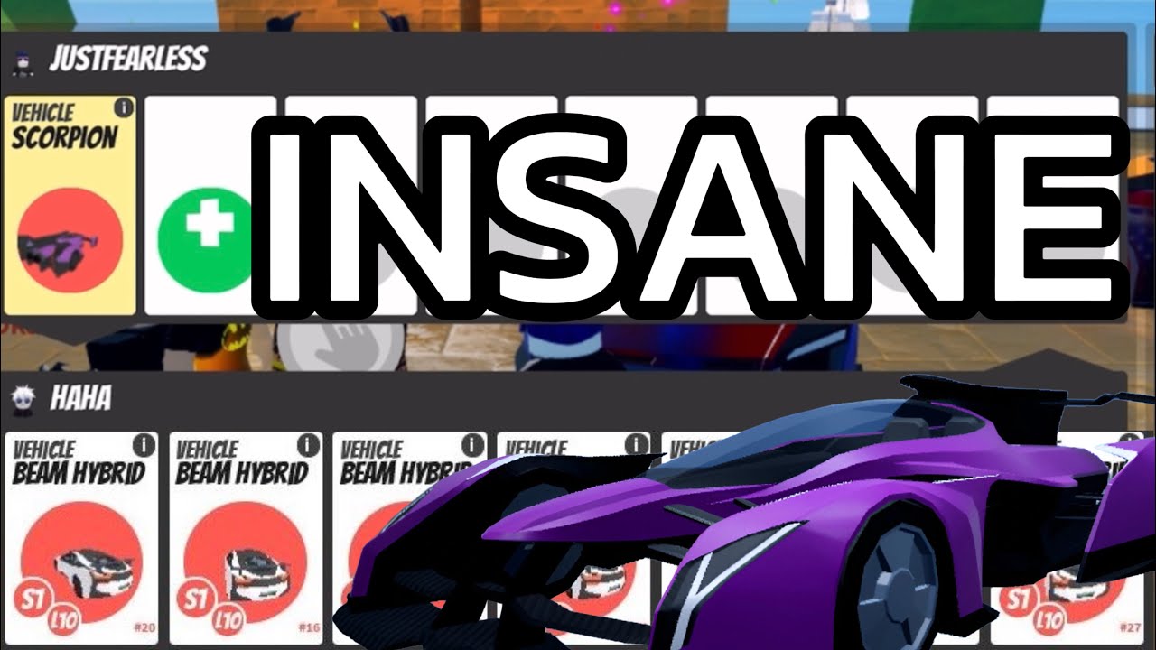 What People Offer For The Scorpion Car in Jailbreak… (Roblox Jailbreak ...