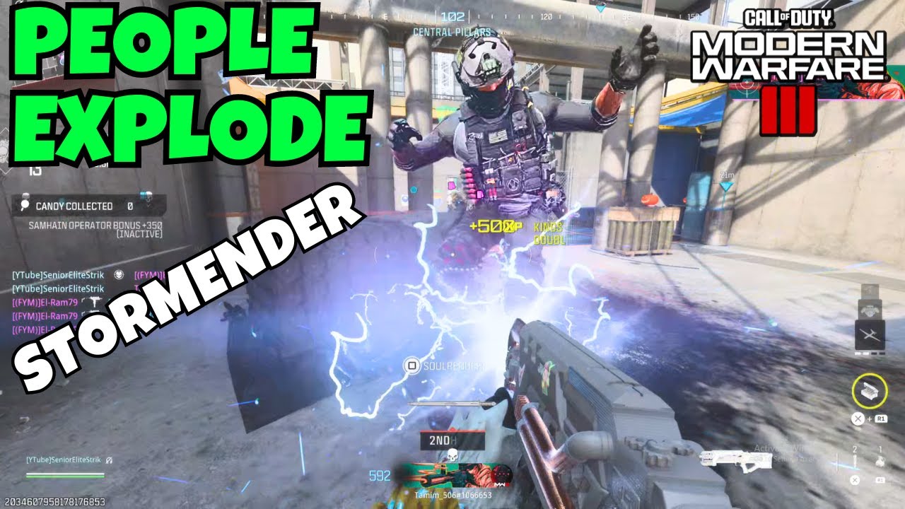 MW3's MOST POWERFUL CONVERSION KIT - Stromender JAK VOLTSTORM - YouTube